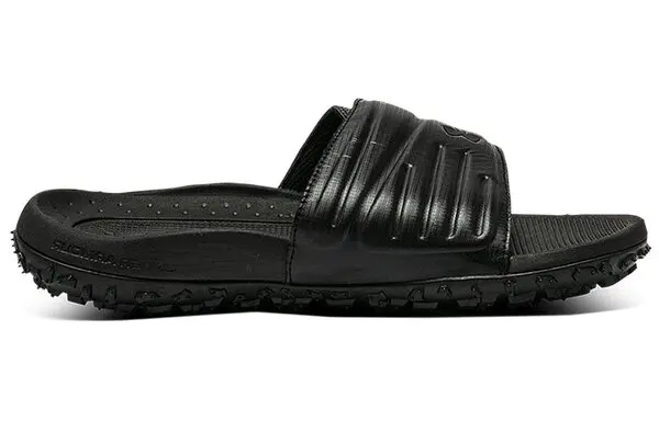 Under Armour Fat Tire Slides - Black