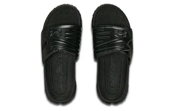 Under Armour Fat Tire Slides - Black