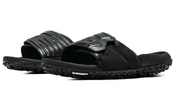 Under Armour Fat Tire Slides - Black