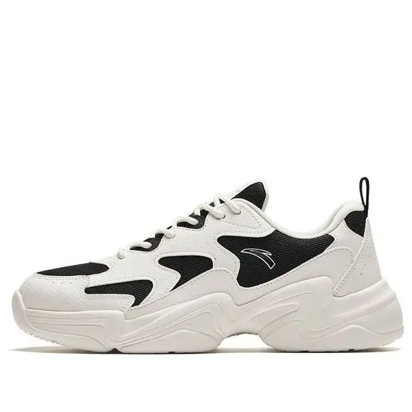 ANTA Life Series Sneakers - White/black