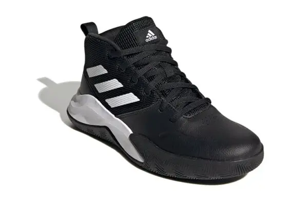 Adidas Ownthegame K Wide J Mid-top Basketball Shoes