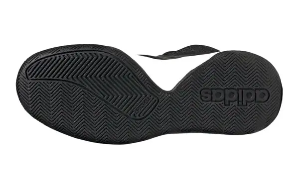 Adidas Ownthegame K Wide J Mid-top Basketball Shoes - Black