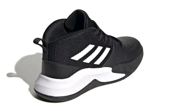 Adidas Ownthegame K Wide J Mid-top Basketball Shoes