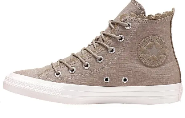 CONVERSE Chuck Taylor All Star High Top Sneakers With Ruffle Detailing