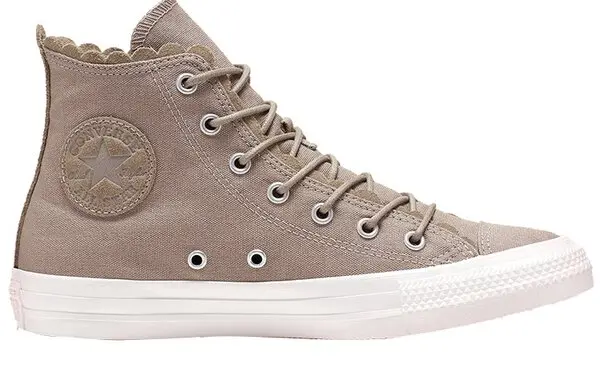 CONVERSE Chuck Taylor All Star High Top Sneakers With Ruffle Detailing