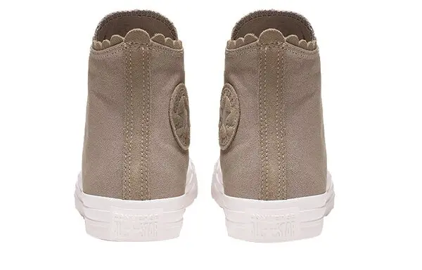 CONVERSE Chuck Taylor All Star High Top Sneakers With Ruffle Detailing