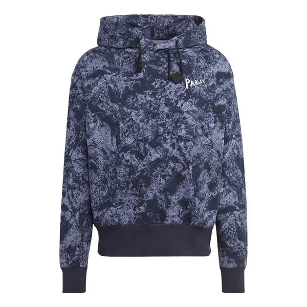 Adidas X Parley Hoodie - Purple