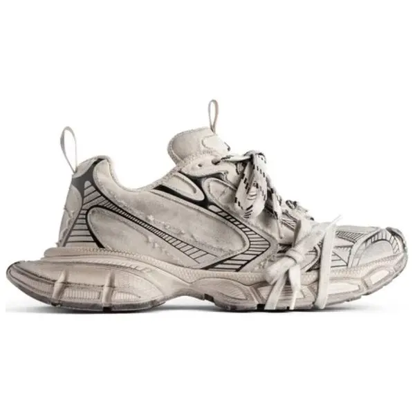 Balenciaga 3xl Sneakers - Beige/black