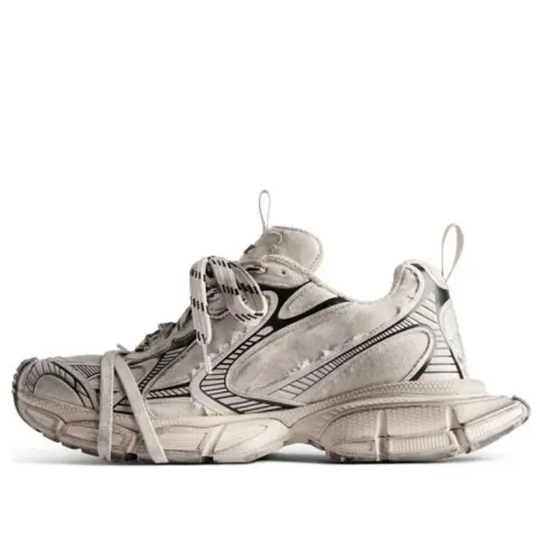 Balenciaga 3xl Sneakers - Beige/black