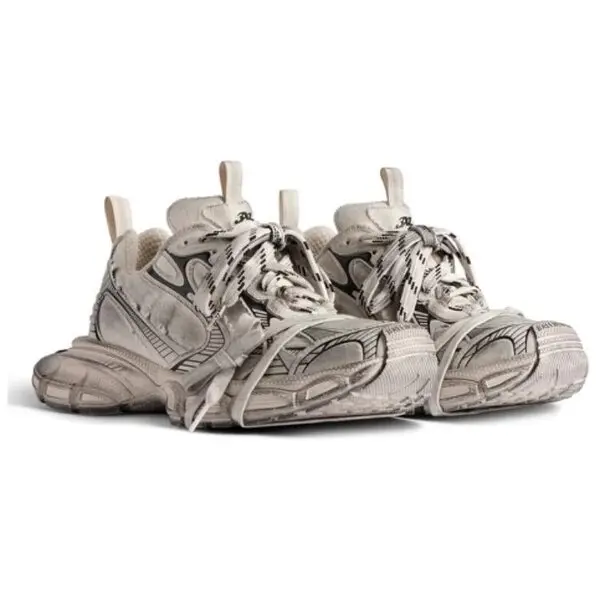 Balenciaga 3xl Sneakers - Beige/black
