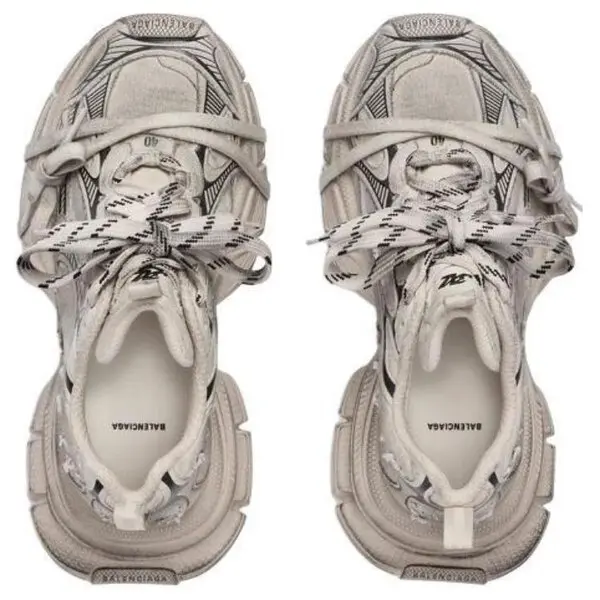 Balenciaga 3xl Sneakers - Beige/black