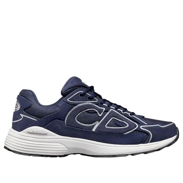 Dior B30 Sneakers - Navy Blue