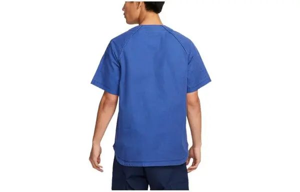 Nike Embroidered Short Sleeve Shirt