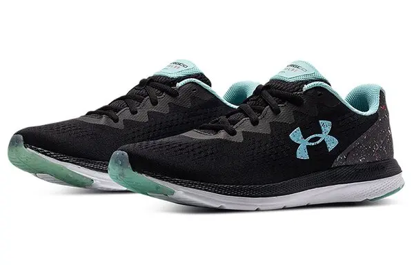 Under Armour Charged Impulse 2 Athletic Sneakers - Black/blue/white