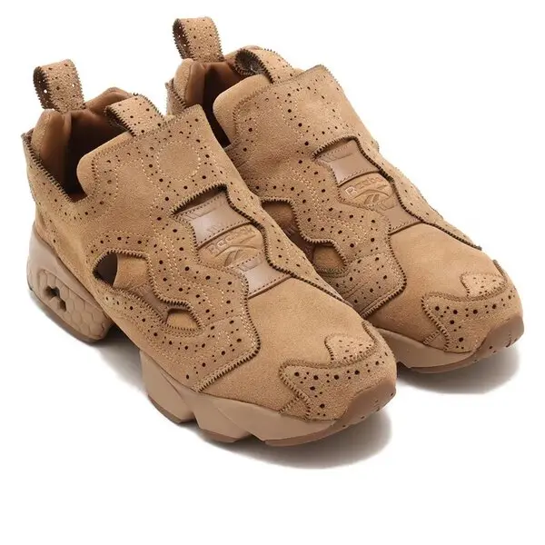 REEBOK X Engineered Garments Instapump Fury 94 Sneakers - Brown