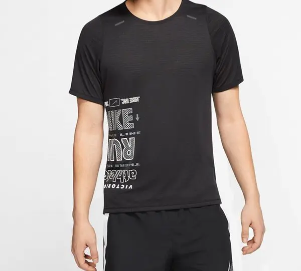 Nike Rise 365 Future Fast Running Short Sleeve