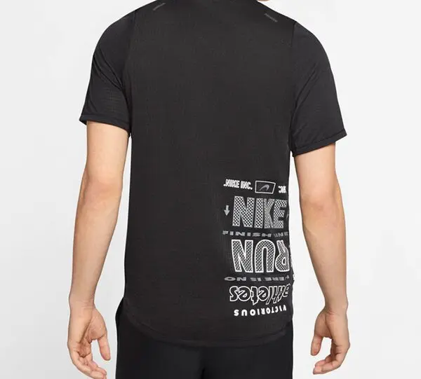 Nike Rise 365 Future Fast Running Short Sleeve