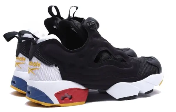 REEBOK Instapump Fury Og "scarlet" Sneakers - Black