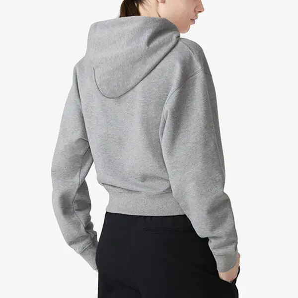 Kenzo Tiger Flock Tiger Head Hoodie