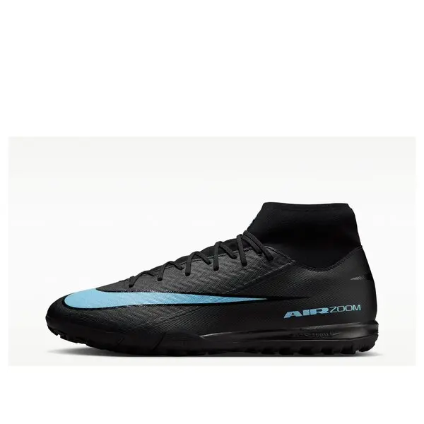 Nike Zoom Mercurial Superfly Academy Tf '2025 Shadow Pack - Black/ice Blue