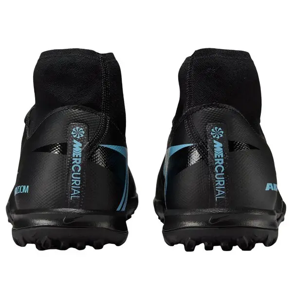 Nike Zoom Mercurial Superfly Academy Tf '2025 Shadow Pack - Black/ice Blue