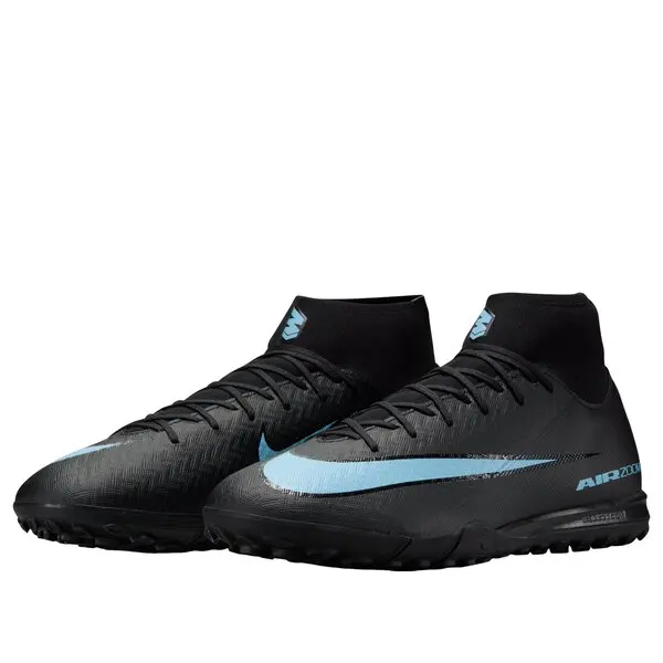 Nike Zoom Mercurial Superfly Academy Tf '2025 Shadow Pack - Black/ice Blue