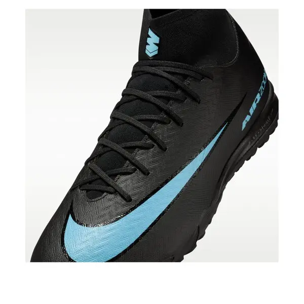Nike Zoom Mercurial Superfly Academy Tf '2025 Shadow Pack - Black/ice Blue