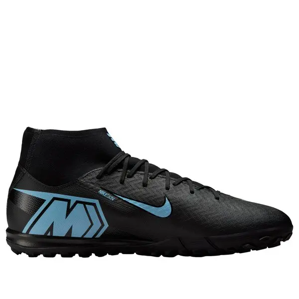 Nike Zoom Mercurial Superfly Academy Tf '2025 Shadow Pack - Black/ice Blue