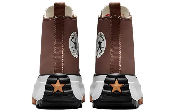 CONVERSE Run Star Hike Platform High Top Sneakers - Brown/brown