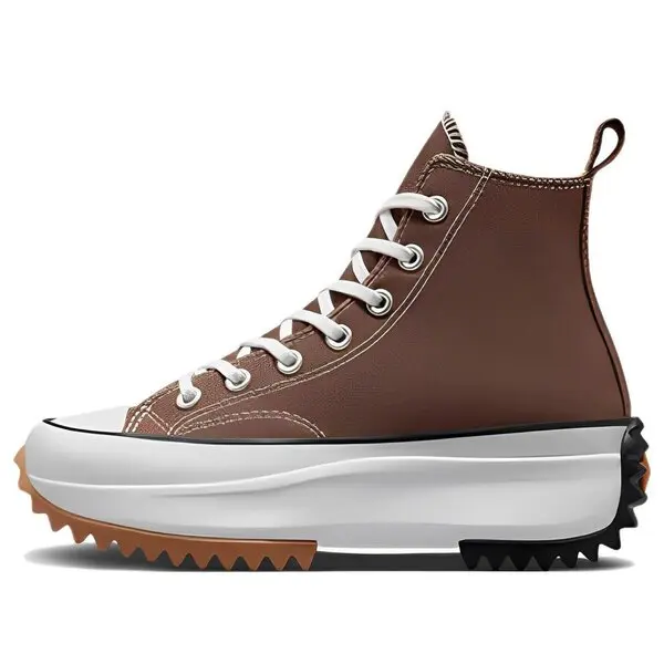 CONVERSE Run Star Hike Platform High Top Sneakers - Brown/brown
