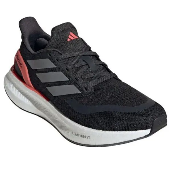 Adidas Pureboost Athletic Sneakers - Black/white/pink