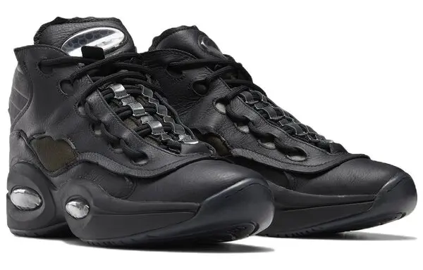 REEBOK X Maison Margiela Question Mid 'memory Of-black - Black/cloud White