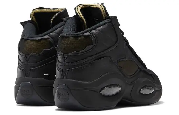 REEBOK X Maison Margiela Question Mid 'memory Of-black - Black/cloud White