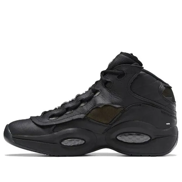 REEBOK X Maison Margiela Question Mid 'memory Of-black - Black/cloud White