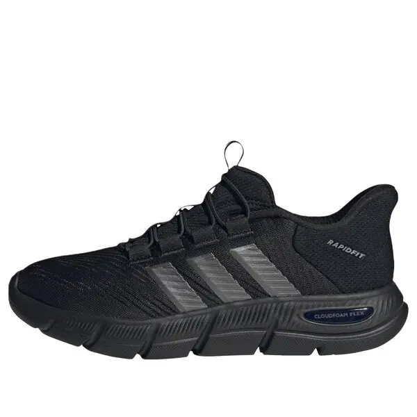 Adidas Cloudfoam Flex Rapidfit Sneakers - Core Black