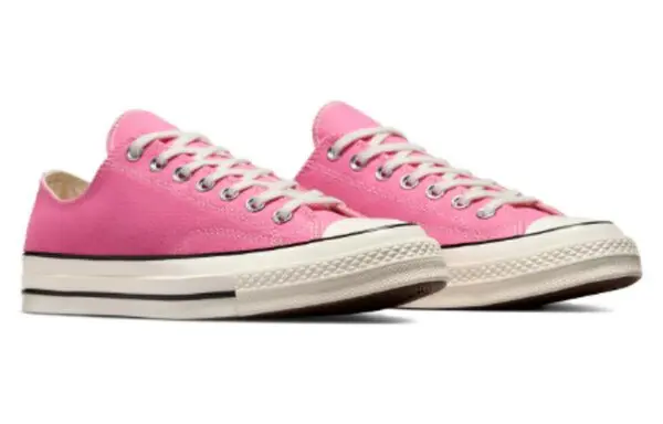 CONVERSE Chuck 70 Low Top Sneakers - Pink/white