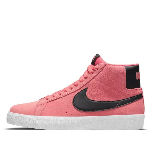 Nike Zoom Blazer Mid Sb High Top Sneakers - Red/black