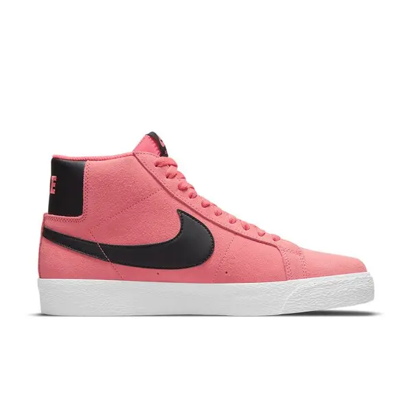 Nike Zoom Blazer Mid Sb High Top Sneakers - Red/black