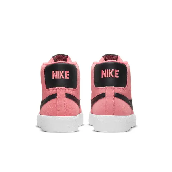 Nike Zoom Blazer Mid Sb High Top Sneakers - Red/black