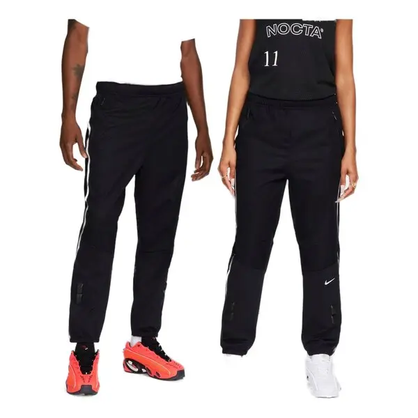 Nike X Nocta Drake Fw23 Warm Up Trousers - Black