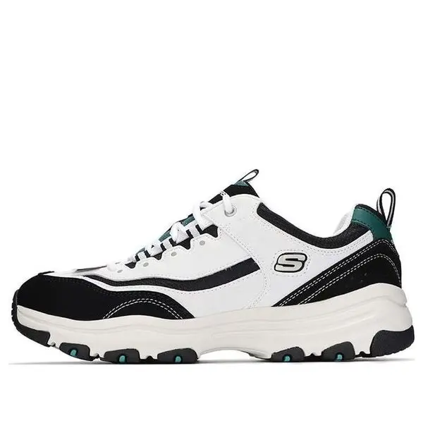 Sketchers D'lites I-conik Low-top Sneakers - White/black