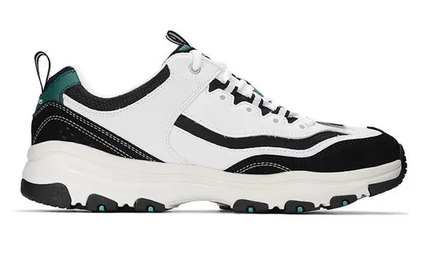 Sketchers D'lites I-conik Low-top Sneakers - White/black