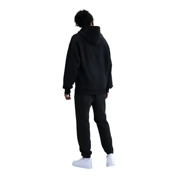 Nike X Caitlin Clark Fleece Cuffed Pants 'black