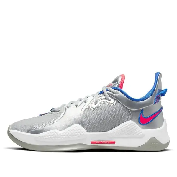 Nike Pg "clippers" Basketball Sneakers - Silver/pink
