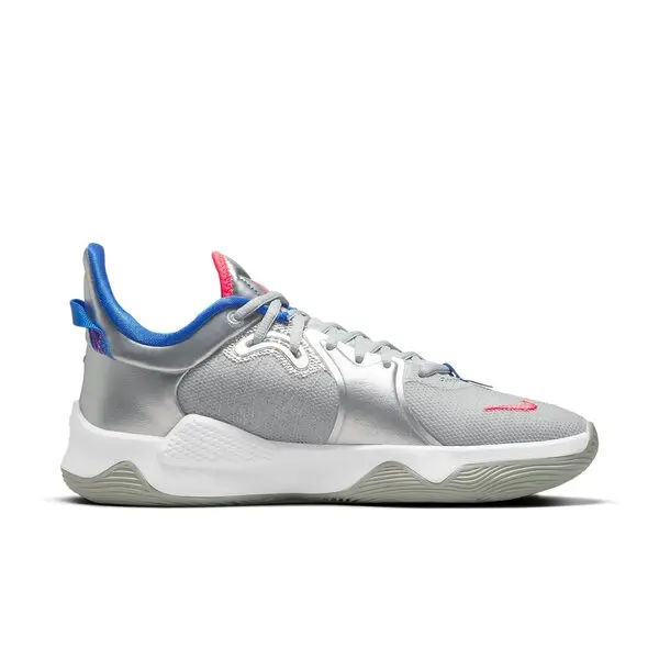 Nike Pg "clippers" Basketball Sneakers - Silver/pink