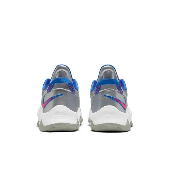 Nike Pg "clippers" Basketball Sneakers - Silver/pink