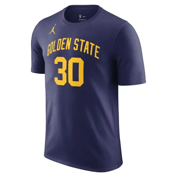 JORDAN X Nba Golden State Warriors Statement Edition T-shirt 'stephen Curry 30