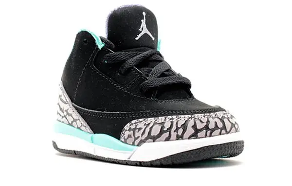 JORDAN 3 Retro "tiffany
