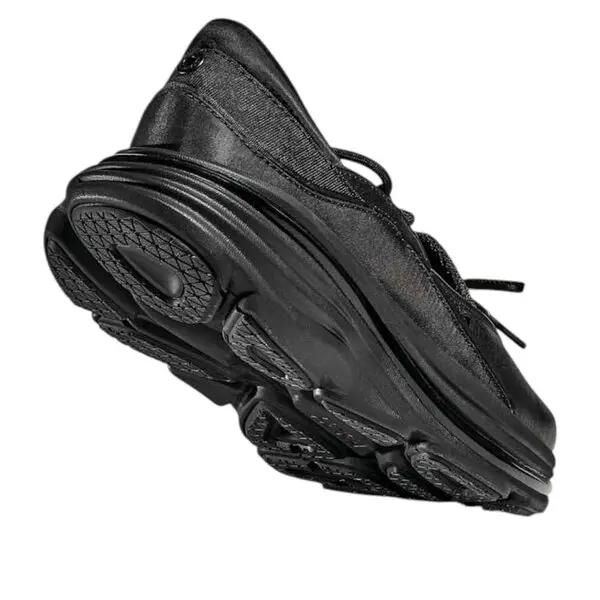 Hoka One One Bondi Mary Jane Sneakers - Black