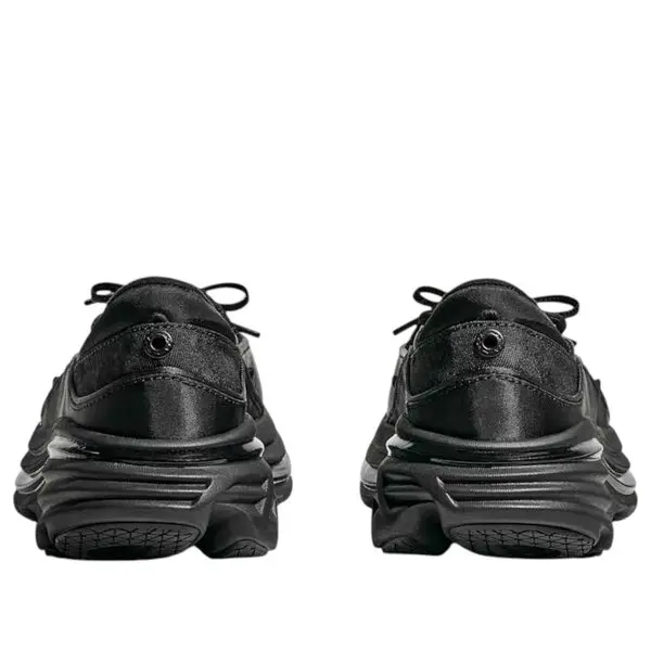 Hoka One One Bondi Mary Jane Sneakers - Black